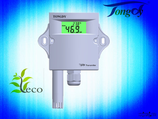 Sensore senza fili di umidità del tester/Digital di umidità con il LCD Backlit bianco