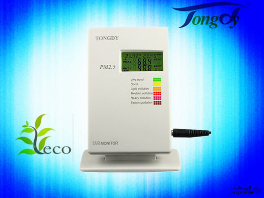 Monitor PM2.5/regulador interiores con la medición de la temperatura y de la humedad
