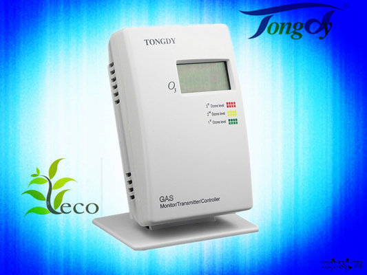 El detector de gas del ozono/el dispositivo del regulador con la retransmisión hizo salir y los botones con Modbus RS485