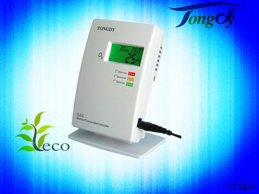 El detector de gas del ozono/el dispositivo del regulador con la retransmisión hizo salir y los botones con Modbus RS485