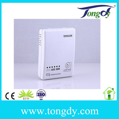 Regulador del sensor IAQ del VOC de la marca de Tongdy usado para el Smart Home con la retransmisión opcional