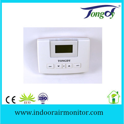 Temporeros del soporte del conducto IP54 y sensor de la humedad, maderero de datos de la humedad de la temperatura