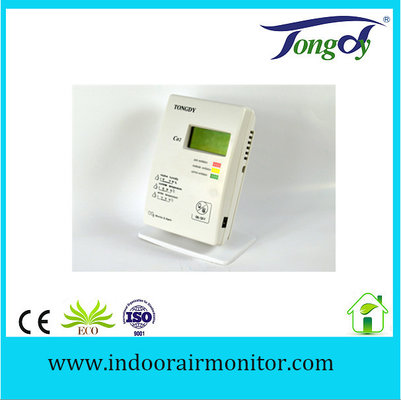 Detectores del CO2 de la exhibición NDIR del LCD con el regulador del dióxido de carbono de la alarma del zumbador
