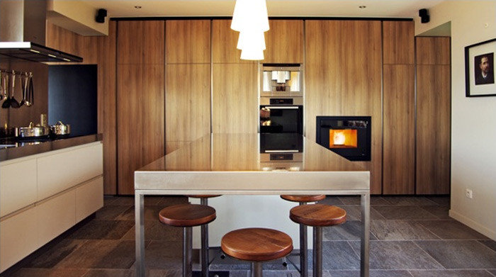 Indoor Pellet Stove