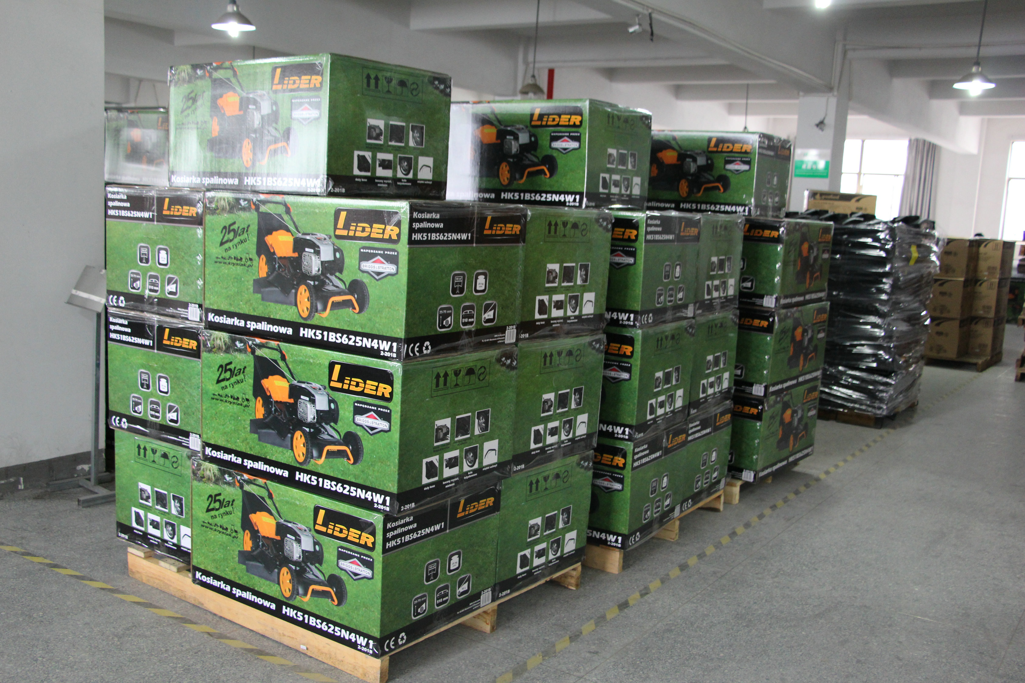 NINGBO SCHENGER MACHINERY TECHNOLOGY CO.,LTD factory production line