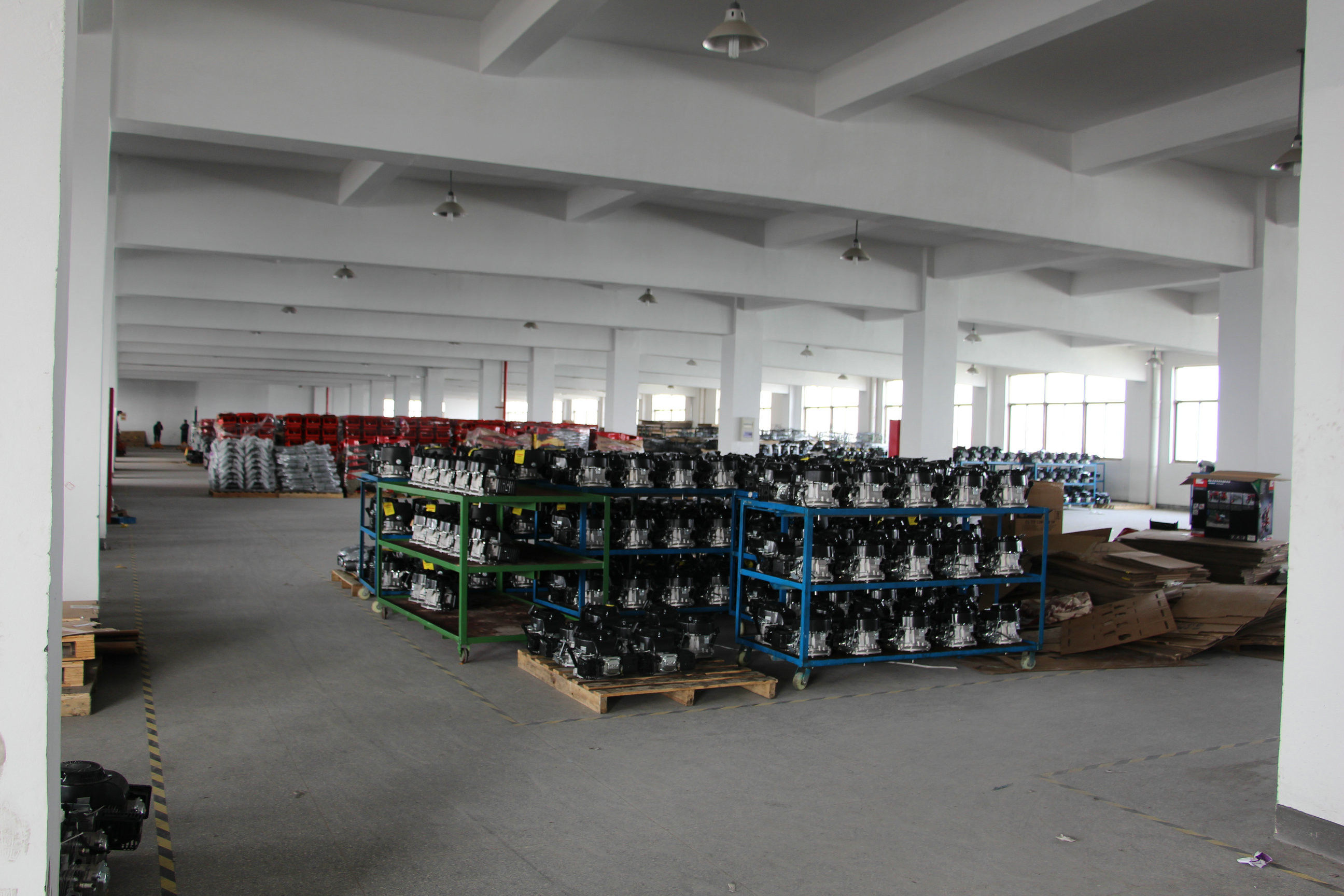 NINGBO SCHENGER MACHINERY TECHNOLOGY CO.,LTD factory production line