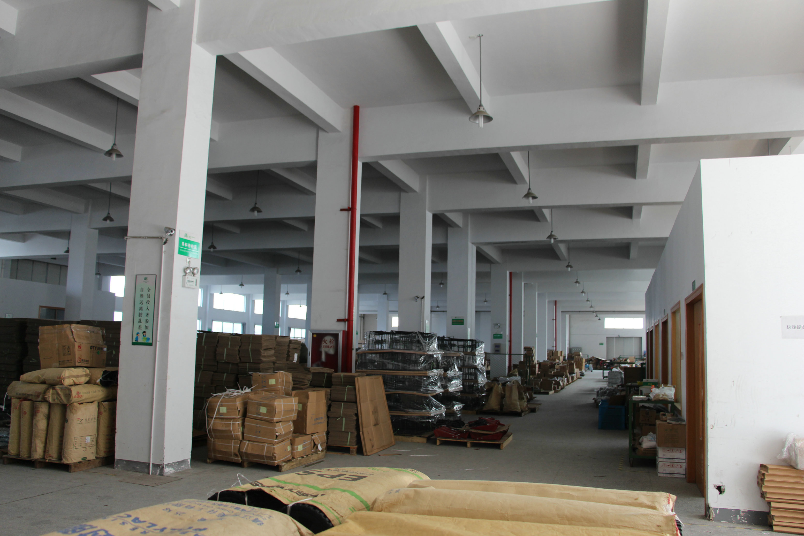 NINGBO SCHENGER MACHINERY TECHNOLOGY CO.,LTD factory production line