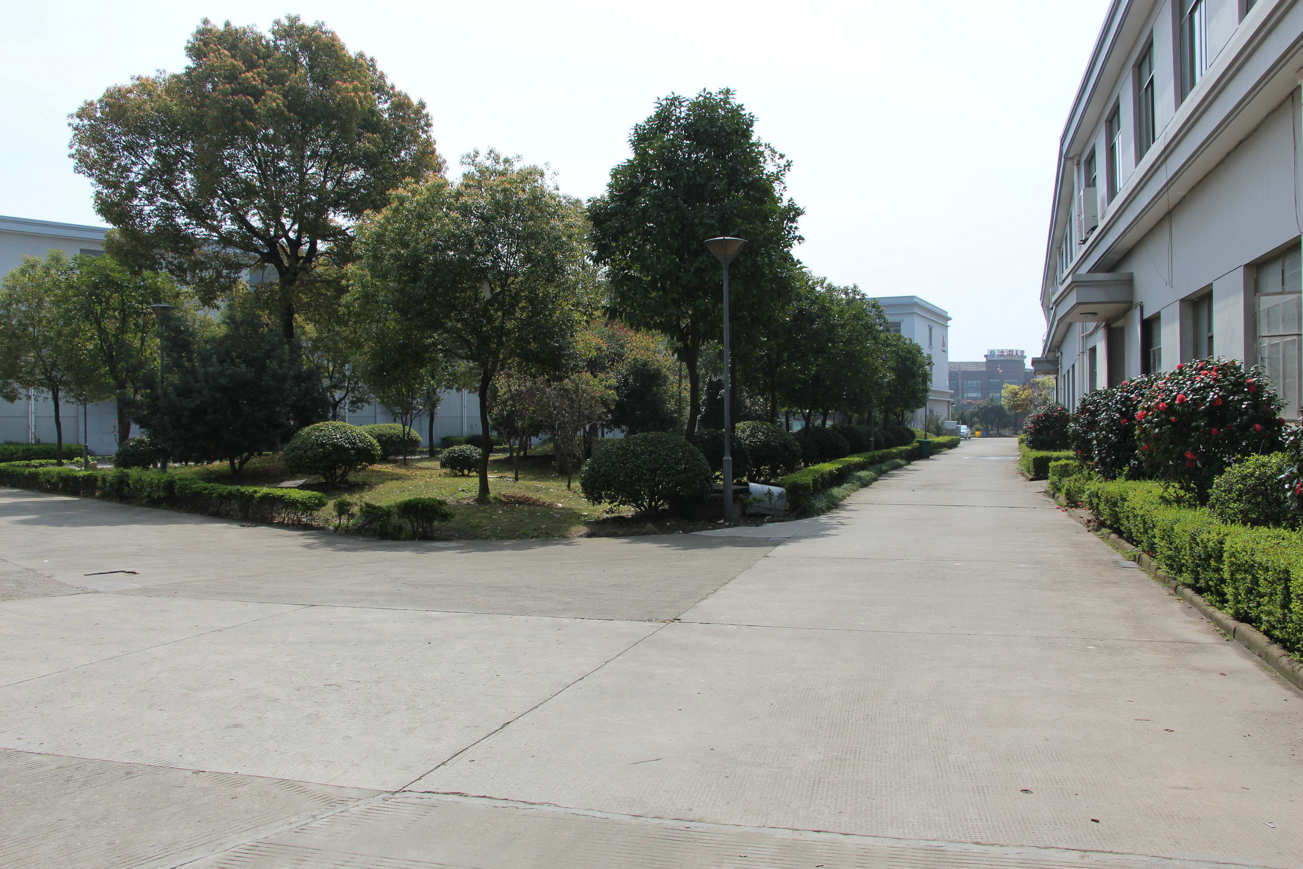 NINGBO SCHENGER MACHINERY TECHNOLOGY CO.,LTD factory production line