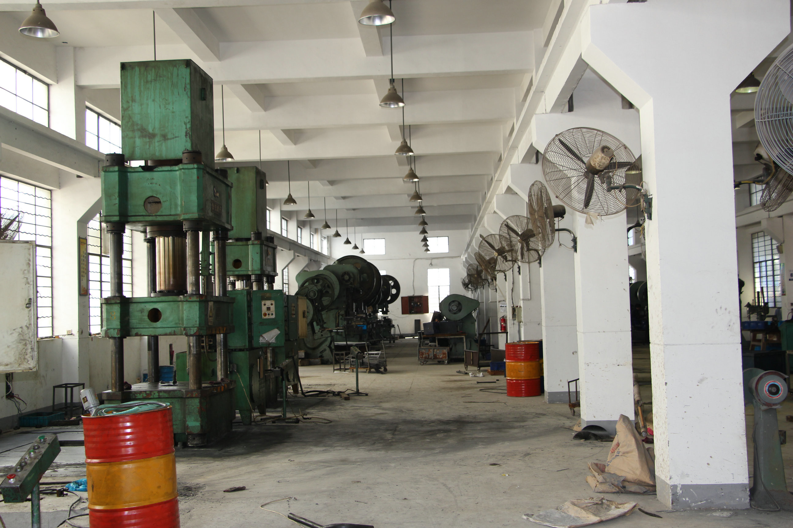 NINGBO SCHENGER MACHINERY TECHNOLOGY CO.,LTD factory production line