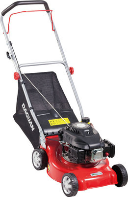 Walk Behind Lawn Mowers Automatic , Fuel Line Lawn Mower Energy Saving