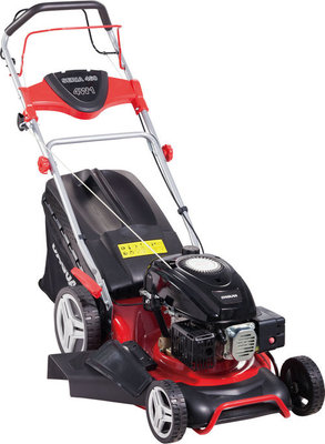 4 In 1 Self Propelled Petrol Lawnmower / Self Drive Petrol Lawn Mowers With Roller