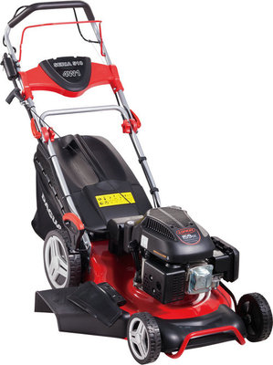 Low Noise Push Button Start Petrol Lawn Mowers Lawn Machine OEM / ODM Available