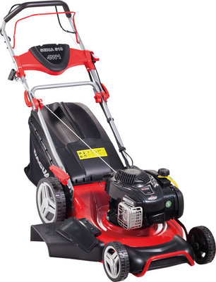 Professional Petrol Push Mower , Automatic Petrol Lawn Mowers Self Propelled