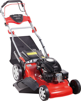 High Power Stability Petrol Self Propelled Lawn Mower Easy Operation