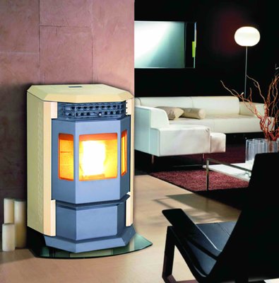Classic Freestanding easy operation Living Room Pellet Stove