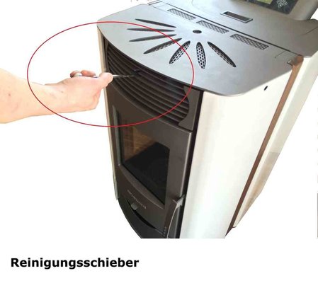 European Style High Efficiency Easy Clean CE Standard wood Pellet Stove