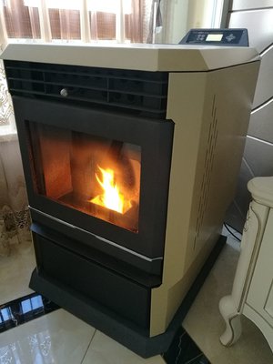 Classic Style Non Electric Indoor Pellet Stove / Home Hardware Pellet Stoves 5-14KW