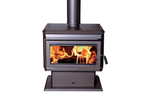 Indoor Wood Burning Stove Freestanding , Indoor Wood Furnace Multi Function