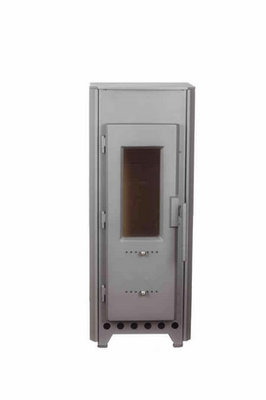 CE Approved Indoor Wood Stove High Temperature Resistant Cold Rolling Steel