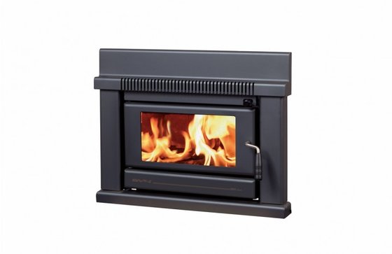 Professional Built In Wood Burner / Wood Combustion Heater With Three Speed Room Fan
