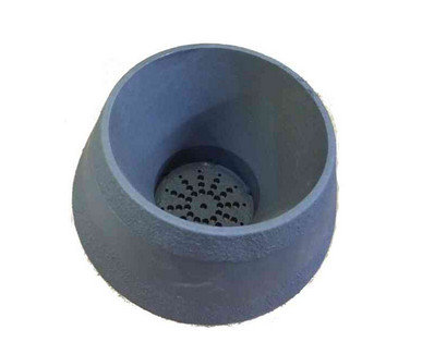 Freestanding Pellet Stove Metal Material , Pellet Wood Burning Stove 69x52x92cm