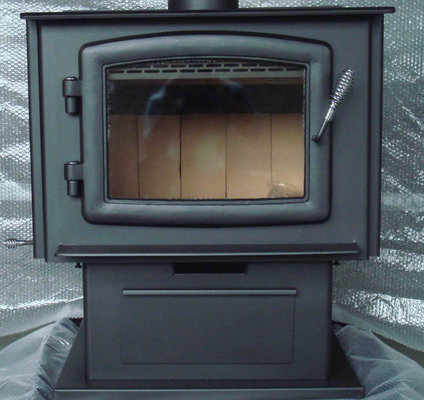 High Efficiency Wood Stove / Freestanding Wood Stoves For Mobile Homes