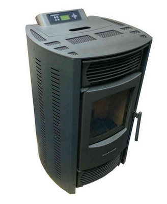 European Style Automatic Pellet Stove 9kw , Self Clean Pellet Stove Home Hardware
