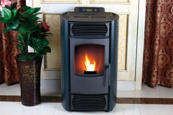 European Style Automatic Pellet Stove 9kw , Self Clean Pellet Stove Home Hardware