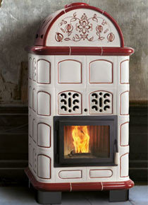 10KW Easy Operation Freestanding Wood Fireplace Remote Control For Heating