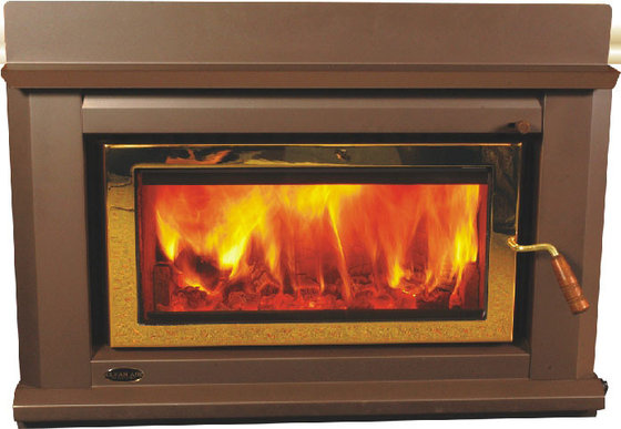 Front Door Chrome Indoor Wood Fireplace Cool - To - Touch Handle Easy Clean