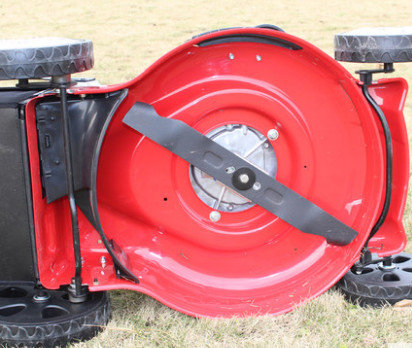4 In 1 Self Propelled Petrol Lawnmower / Self Drive Petrol Lawn Mowers With Roller