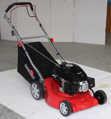 Commercial Gas Petrol Push Lawn Mowers / No Motor Lawn Mower Remote Control