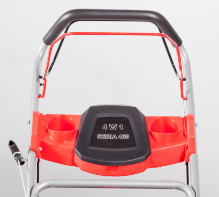 High Efficiency Petrol Self Propelled Lawn Mower For Large Area Lawn 40kg