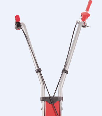 Farming High Speed Diesel Power Tiller , Hand Push Tiller Long Service Life