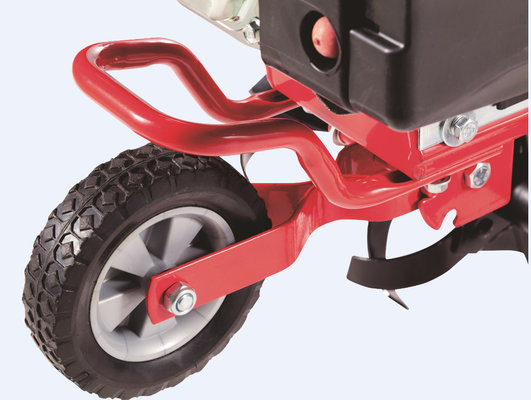 Red Color Multi Function Petrol Garden Tiller For Large Area OEM / ODM Available