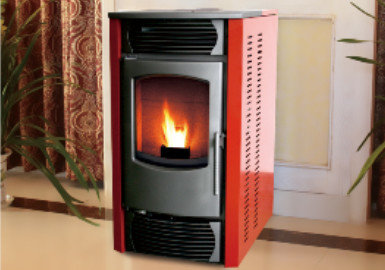 Multi Function High Efficiency Pellet Stove Without Electricity Mechanical Control