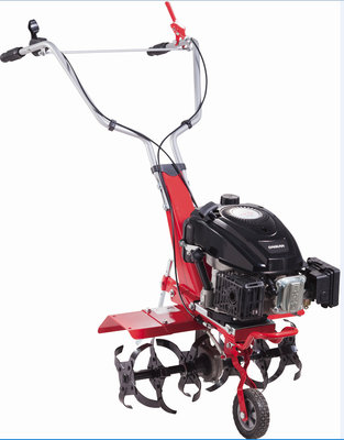 Red Color Multi Function Petrol Garden Tiller For Large Area OEM / ODM Available