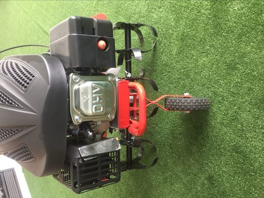 Quick Start Assembly Petrol Garden Tools Portable Garden Tiller CE / GS Approved