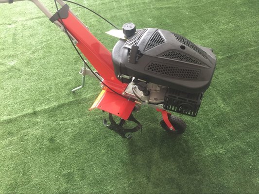 High Efficient Petrol Garden Cultivator , Gasoline Power Tiller Portable