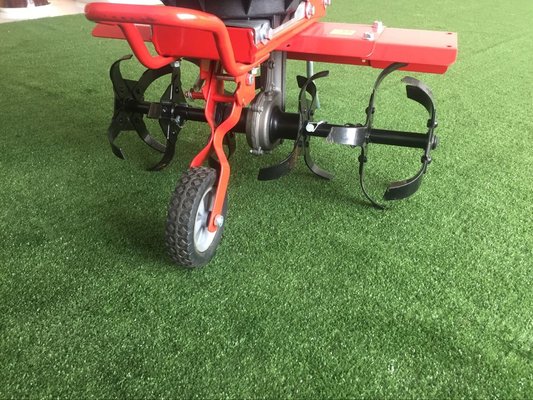 High Efficient Petrol Garden Cultivator , Gasoline Power Tiller Portable