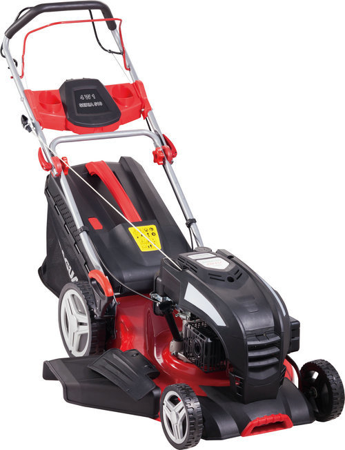 Energy Saving Self Propelled Rotary Mower / Cordless Lawn Mower 8 Inch Wheel