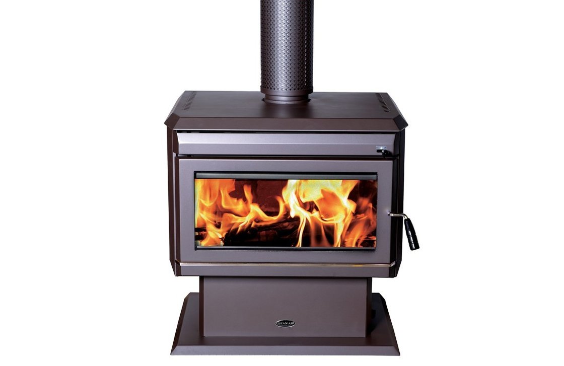 Indoor Wood Burning Stove Freestanding , Indoor Wood Furnace Multi Function