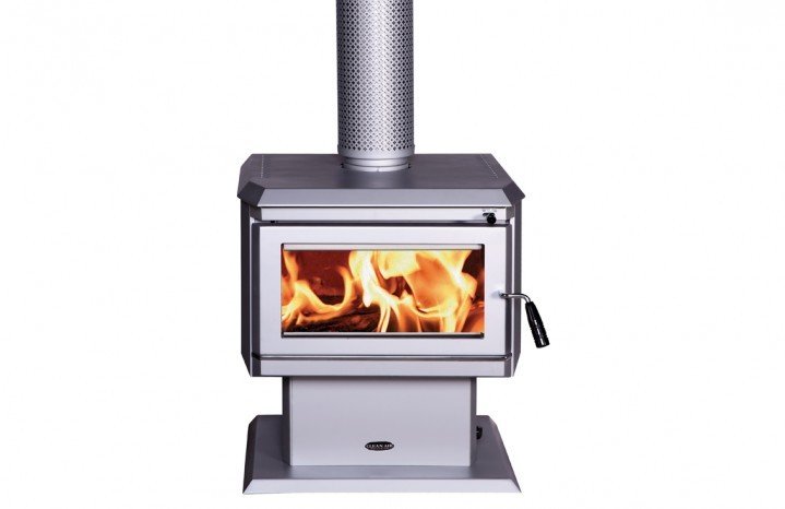 Multi Purpose Indoor Wood Stove / Small Wood Burning Stove For Home