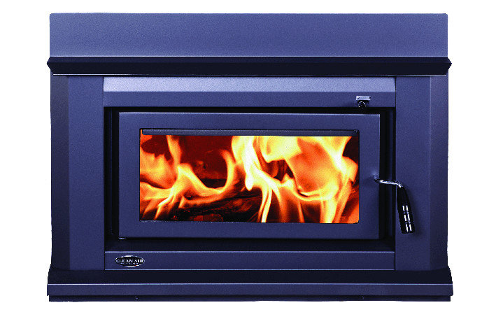 Hohe Wärmeabgaben-Einfügungs-hölzerne brennende Öfen/errichteten im hölzernen Kamin 17KW