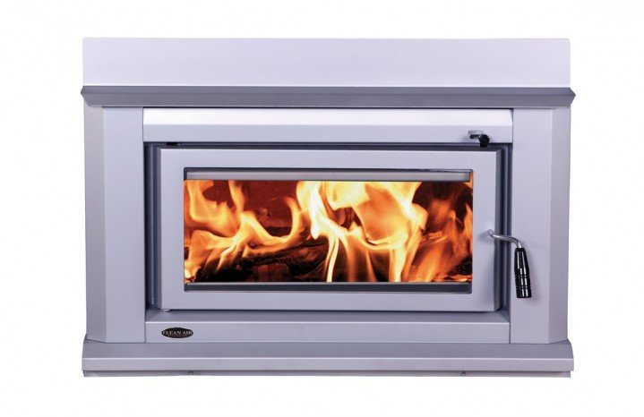 Medium Size Wood Burning Fireplace Inserts With Blower 3 Speed Room Fan