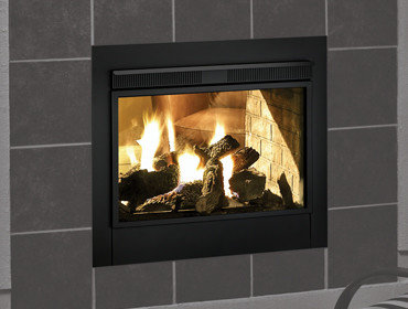 Home Decoration Direct Vent Gas Insert Fireplace With Variable Speed Blower