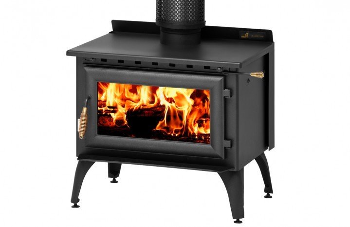 Classic Design Decorative Indoor Wood Fireplace With Clean Glass System