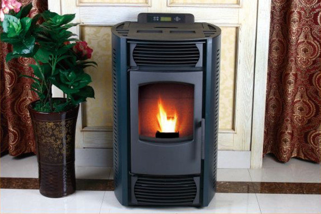European Style Automatic Pellet Stove 9kw , Self Clean Pellet Stove Home Hardware