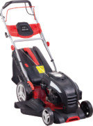 Garden Tool Gas Line Lawn Mower Hand Push With 55L Grass Bag Easy Operation