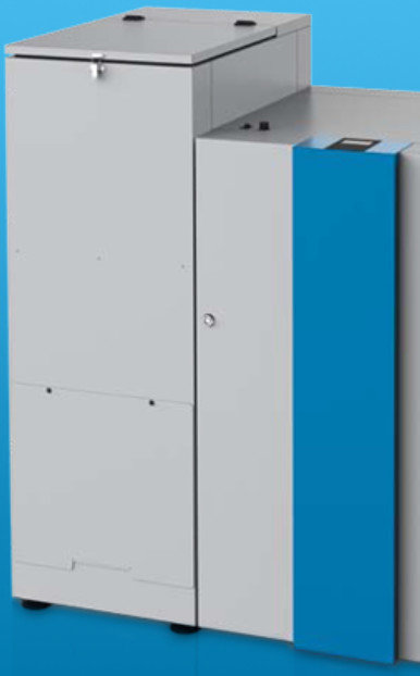 Advanced Design Pellet Burning Boiler / Indoor Wood Boiler Heat Resistant Glass